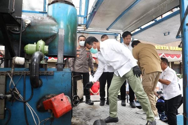 Muhammad Rudi Serukan Perang Terhadap Narkoba di Batam