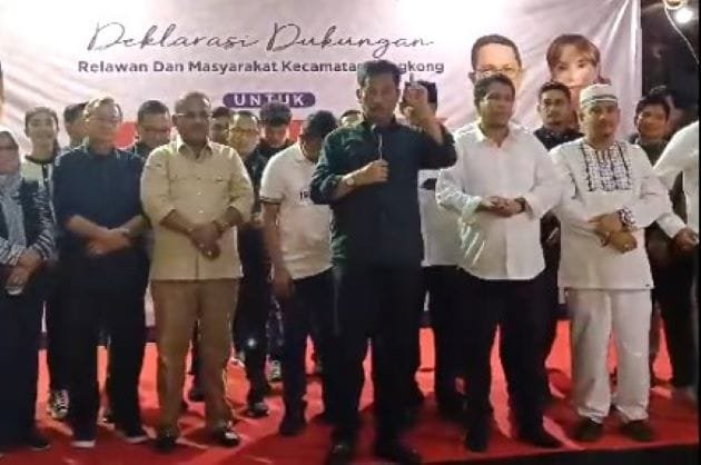 Menyerah? Wali Kota Batam Muhammad Rudi Resmi Dukung Amsakar Achmad dan ...