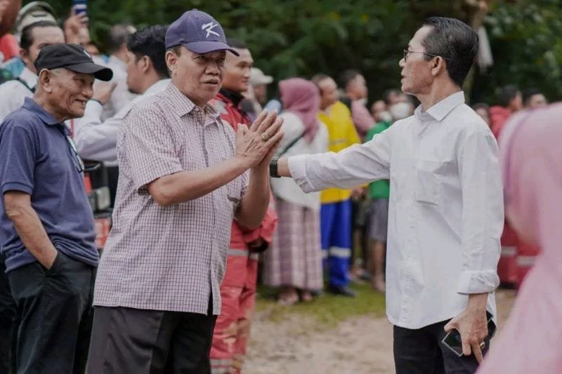 Longsor di Tiban Koperasi, Amsakar Achmad Sampaikan Duka dan Apresiasi ... Longsor di Tiban Koperasi, Amsakar Achmad Sampaikan Duka dan Apresiasi ...
